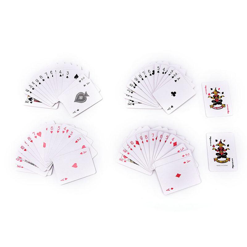Yilu Cute Mini Poker Small Playing Cards Family Game Travel Game 5.3 X ...
