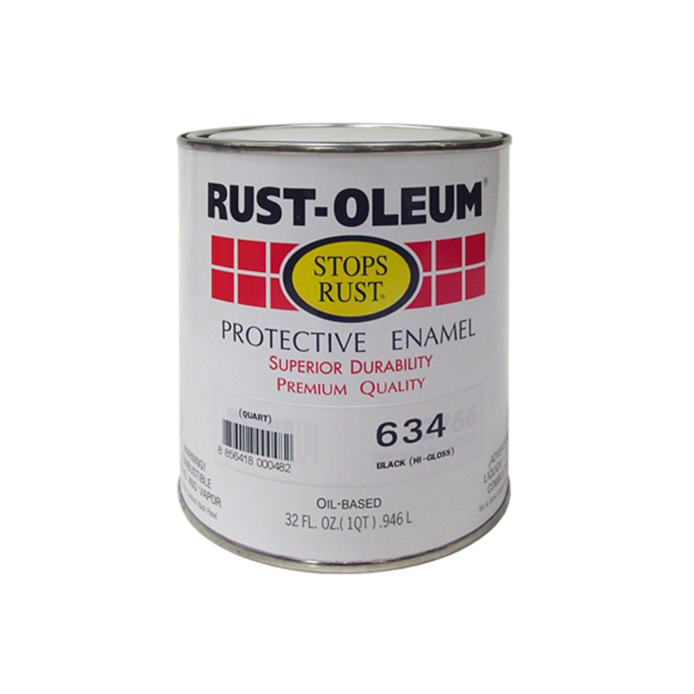 สีน้ำมัน RUST-OLEUM #634-4 G 1/4GL ราคาถูก | Lazada.co.th