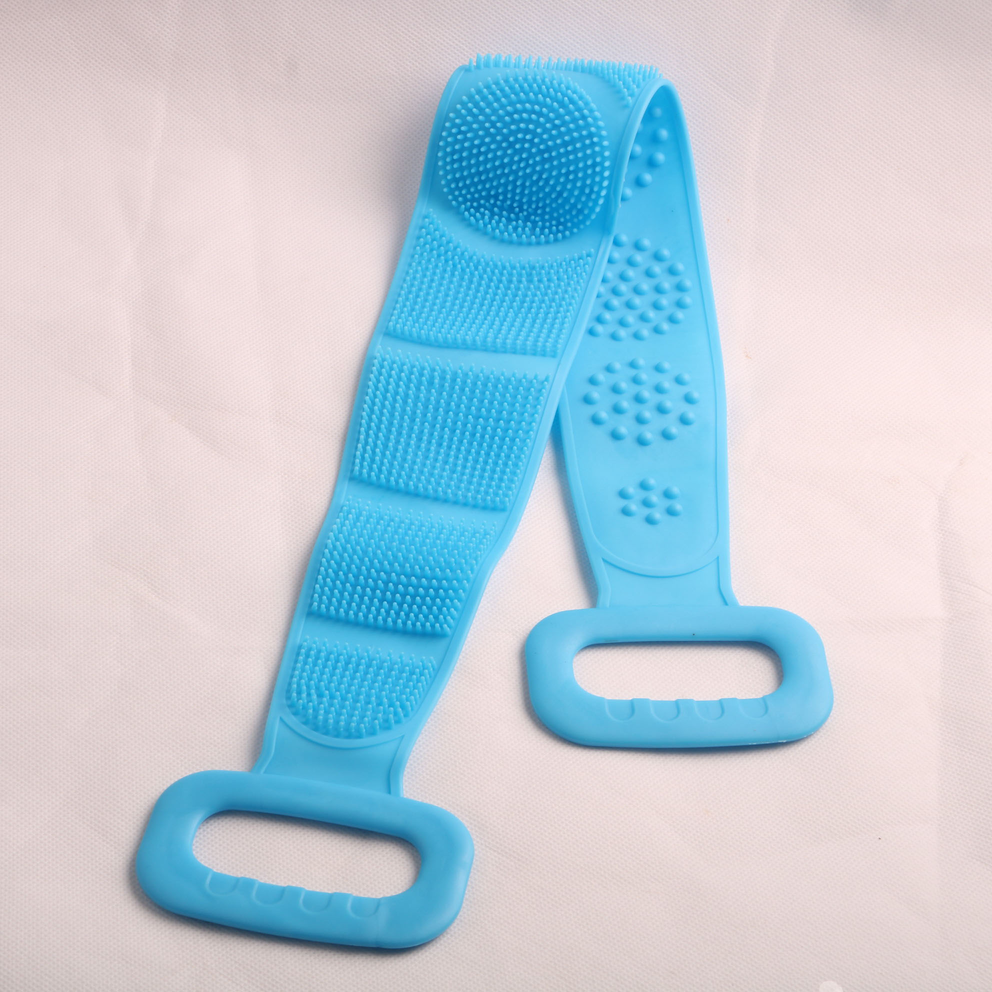 1pcs 80cm Silicone Brushes Bath Towel Body Brush Bath Belt Exfoliating