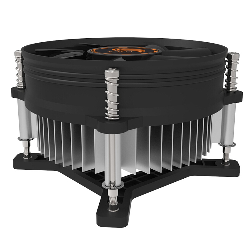 Desktop Computer PC CPU Heatsink Cooler Fan core 3 Pin for LGA 775 or ...