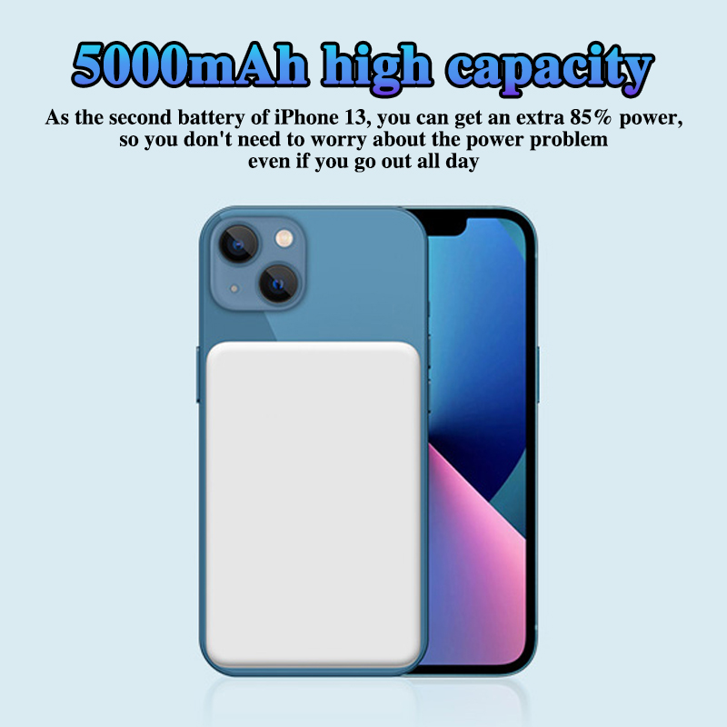 Xiaomiส่งจากกรุงเทพ(MI) พาวเวอร์แบงค์ไร้สายแม่เหล็ก High capacity ...