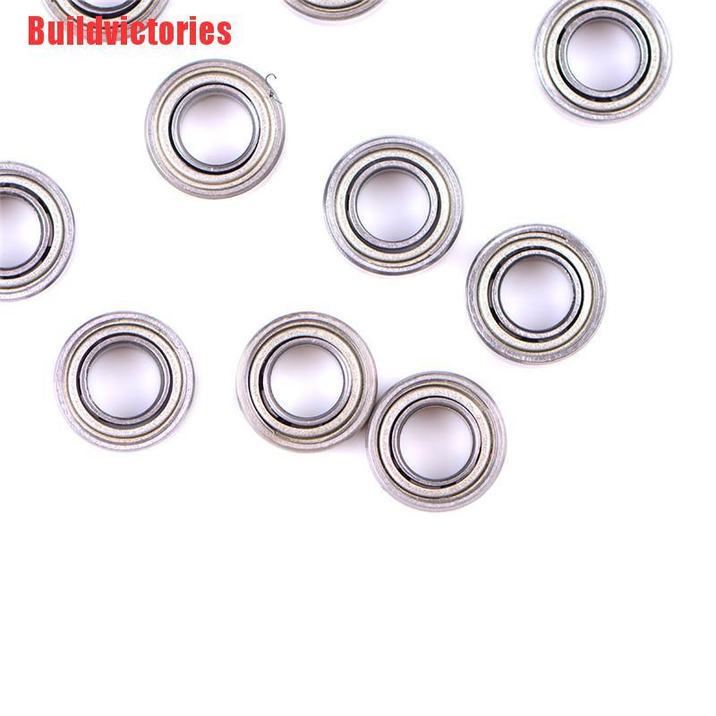 BDVS 10pcs MR105ZZ L-1050 MR105 deep groove ball bearing 5x10x4 mm ...