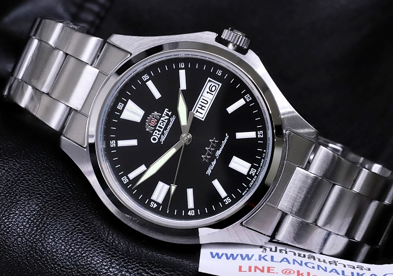 klangnalika-นาฬิกา Orient Three Star Automatic รุ่น RA-AB0F07B - Klangnalika - ThaiPick