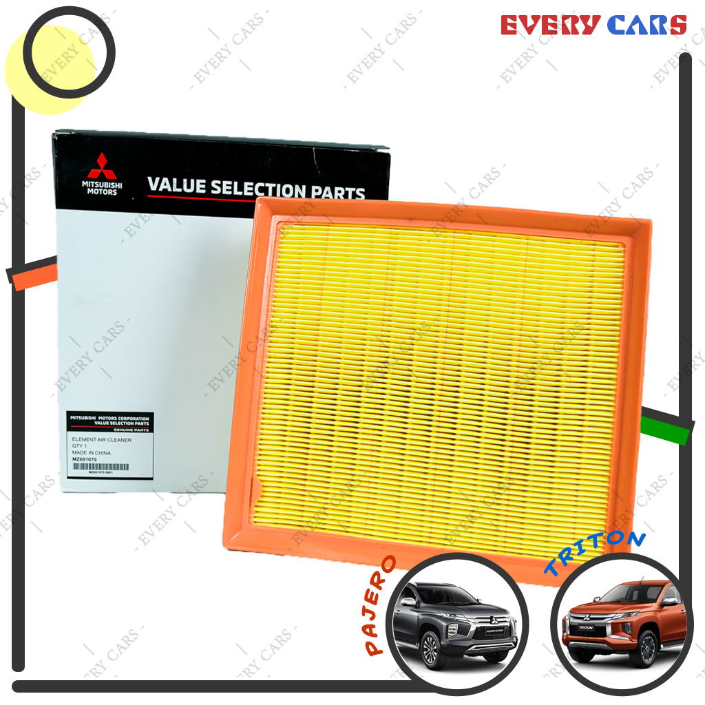 กรองอากาศ MITSUBISHI ALL-NEW TRITON PAJERO ปี 2014 ขึเนไป แท้ห้าง ...
