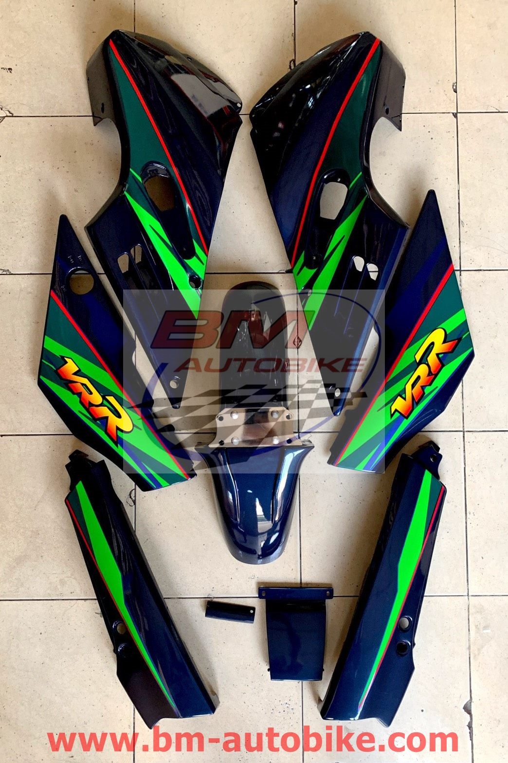 ชุดสี YAMAHA VR-150 ทั้งคันไม่รวมอกไก่ | Lazada.co.th