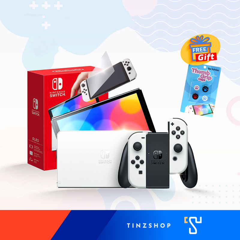[Signature] Tinzshop Nintendo Switch OLED - Synnex (ประกันศูนย์ไทย Synnex) , Maxsoft : Oled ...