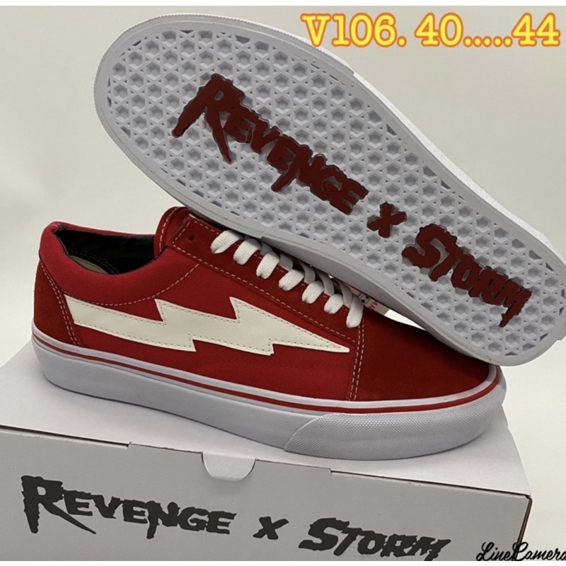 【พร้อมส่งจากกทม มาถึงใน 3-5 วัน】รองเท้าผ้าใบ Vans Revenge X storm ...
