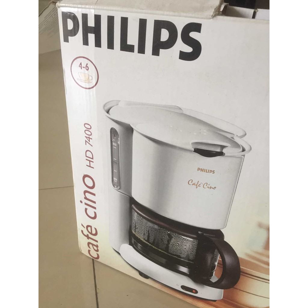 โปร Philips เครื่องชงกาแฟ HD7400 คุณภาพเยี่ยม - Coffee DIY - ThaiPick