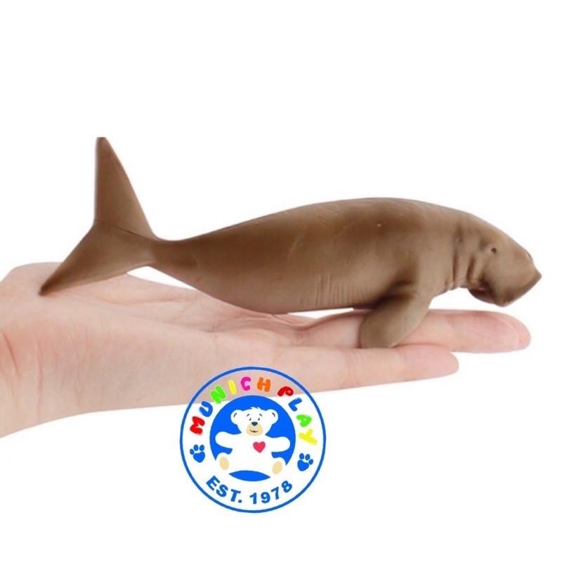 Munich Play - ปลาพยูน Dugong เทา ขนาด 14.50 CM (จากหาดใหญ่) - Munich ...
