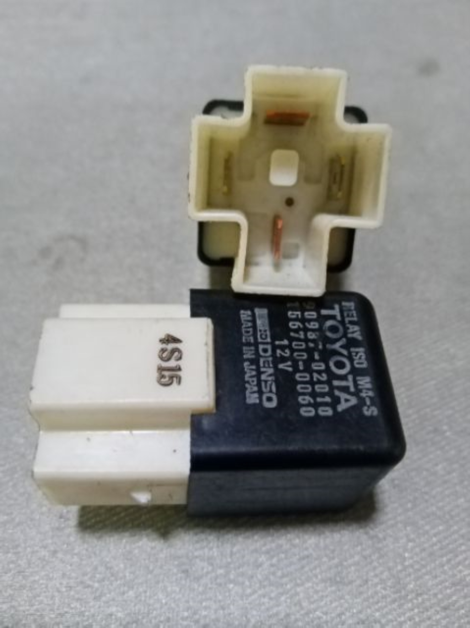 รีเลย์โตโยต้าเดนโซ่ TOYOTA DENSO 12V มือสองญี่ปุ่น - MWMJH8lp - ThaiPick