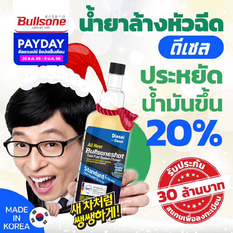 สารเคลือบเครื่องยนต์ของแท้จากเกาหลี ช่วยป้องกันการเฉียดสี และบำรุงรักษา ...