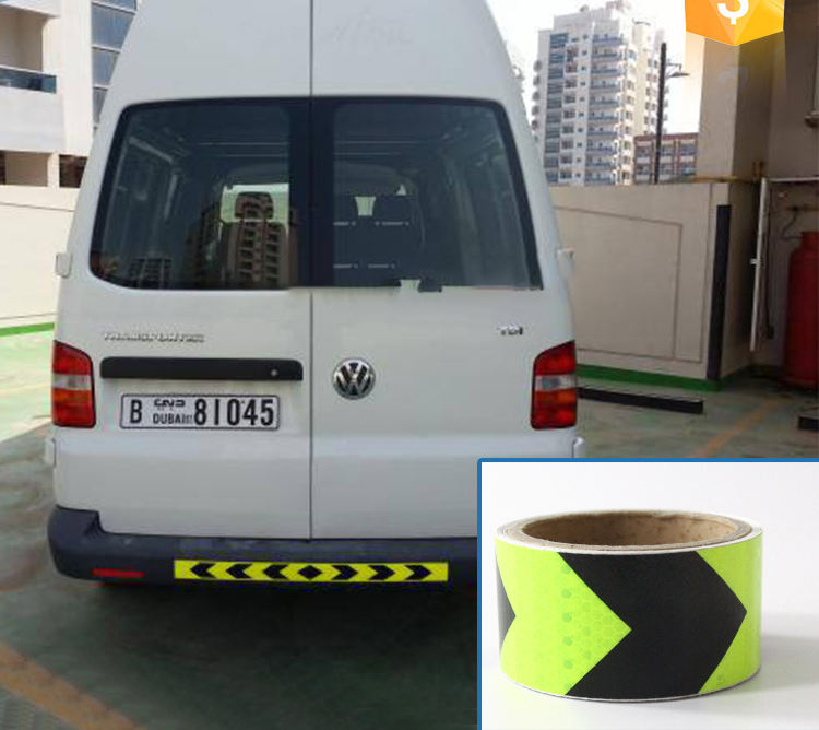 High Power Reflective tape 50mmx5metres เทปนิรภัยตีเส้น เทปกาวตีเส้น ...