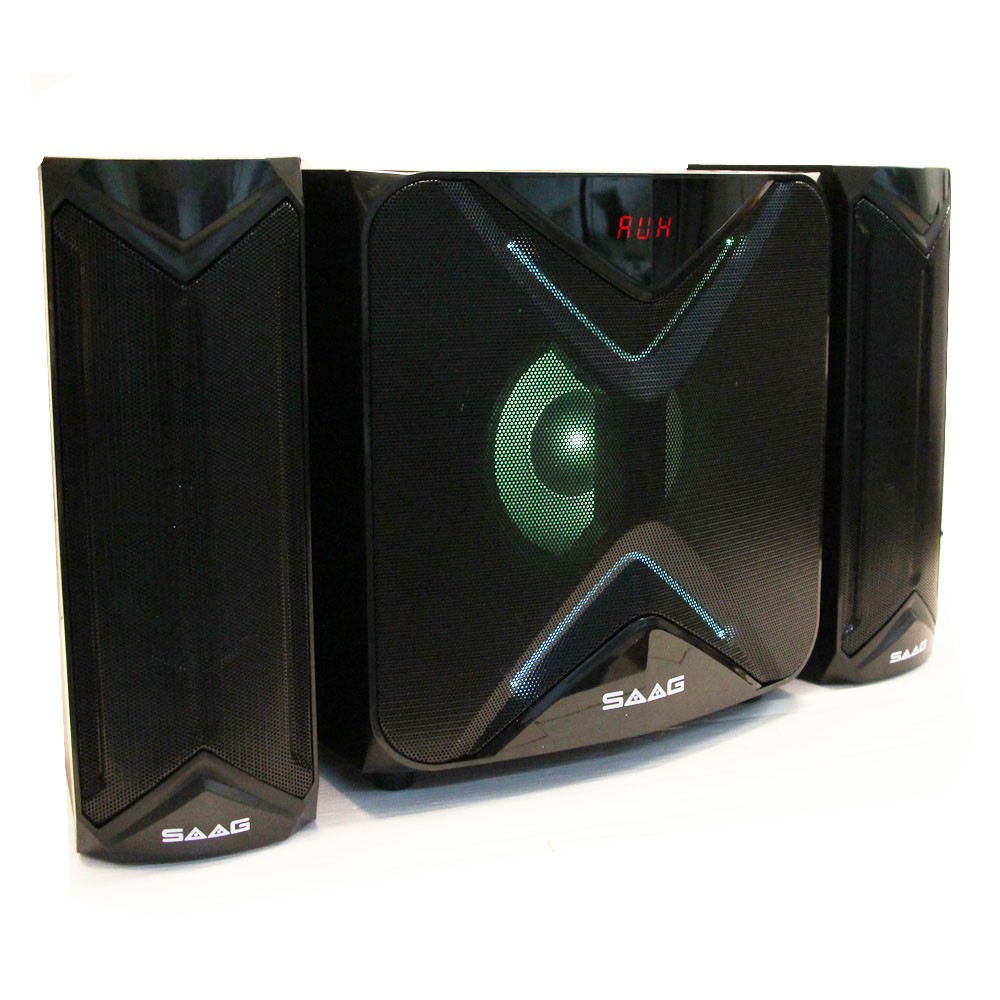 SAAG ลำโพง Bluetooth 2.1 รุ่น EM-3092F Eclipse กำลังขับ 49 W Multimedia ...
