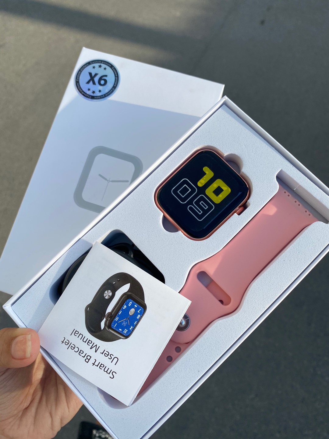 [สินค้าส่งจากไทย] smart watch X6 / X7 Pro Max นาฬิกาข้อมือ สมาร์ทวอช ...