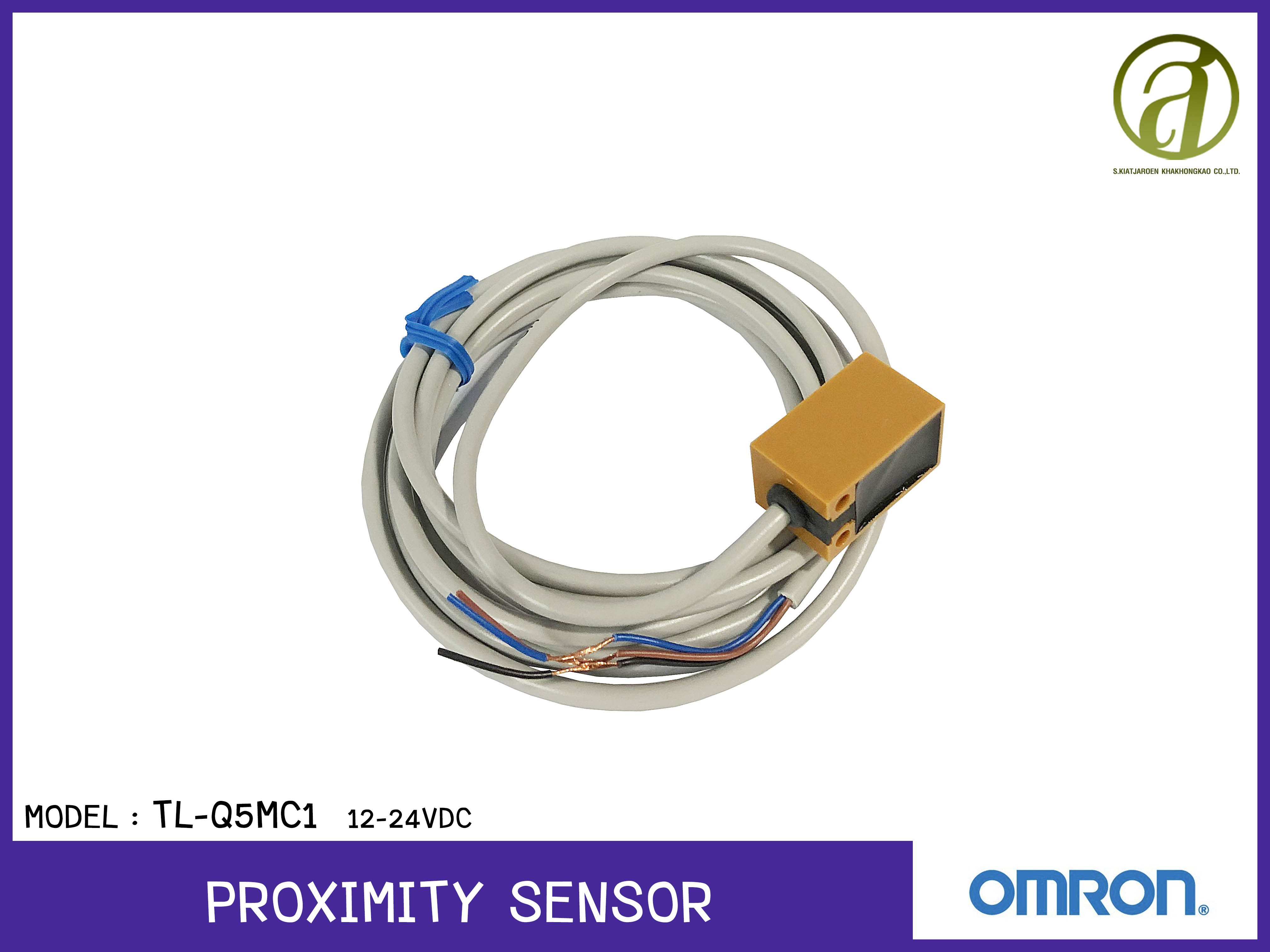 OMRON Proximity Sensor รุ่น TL-Q5MC1 12-24VDC | Lazada.co.th