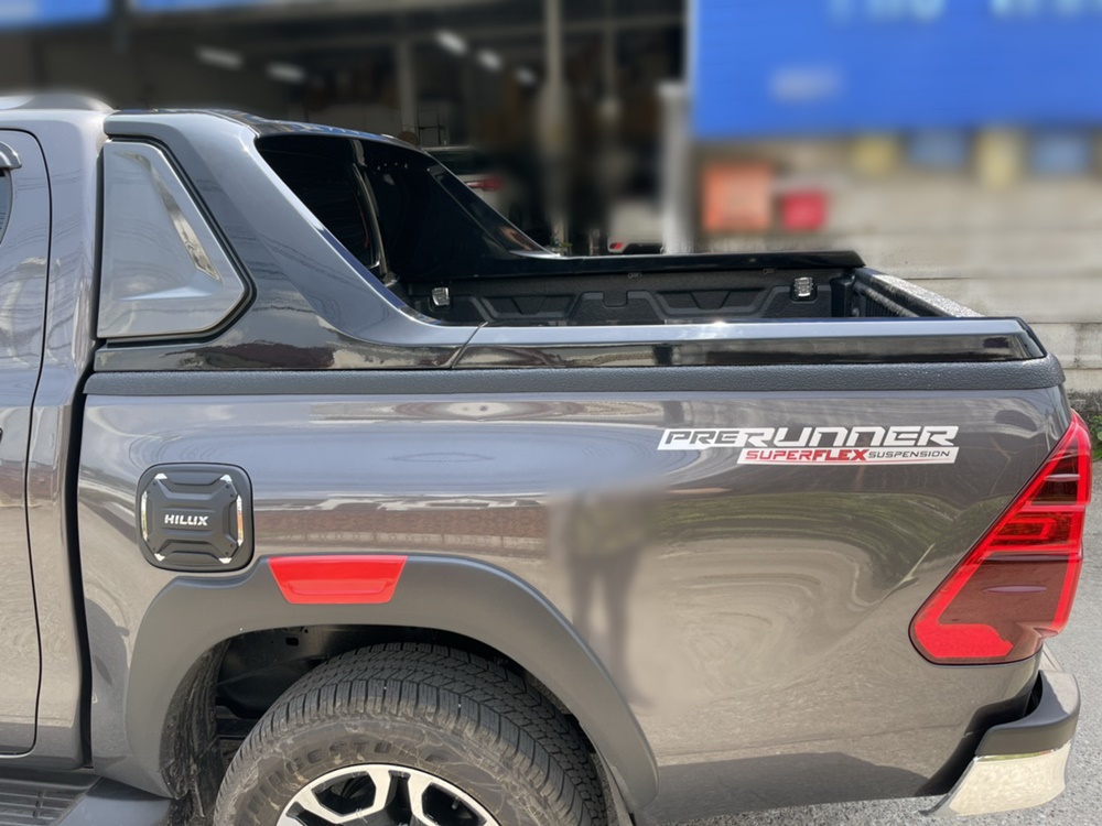 Revo Rocco 2021 style roll bar - VOLCANO 4x4 - ThaiPick