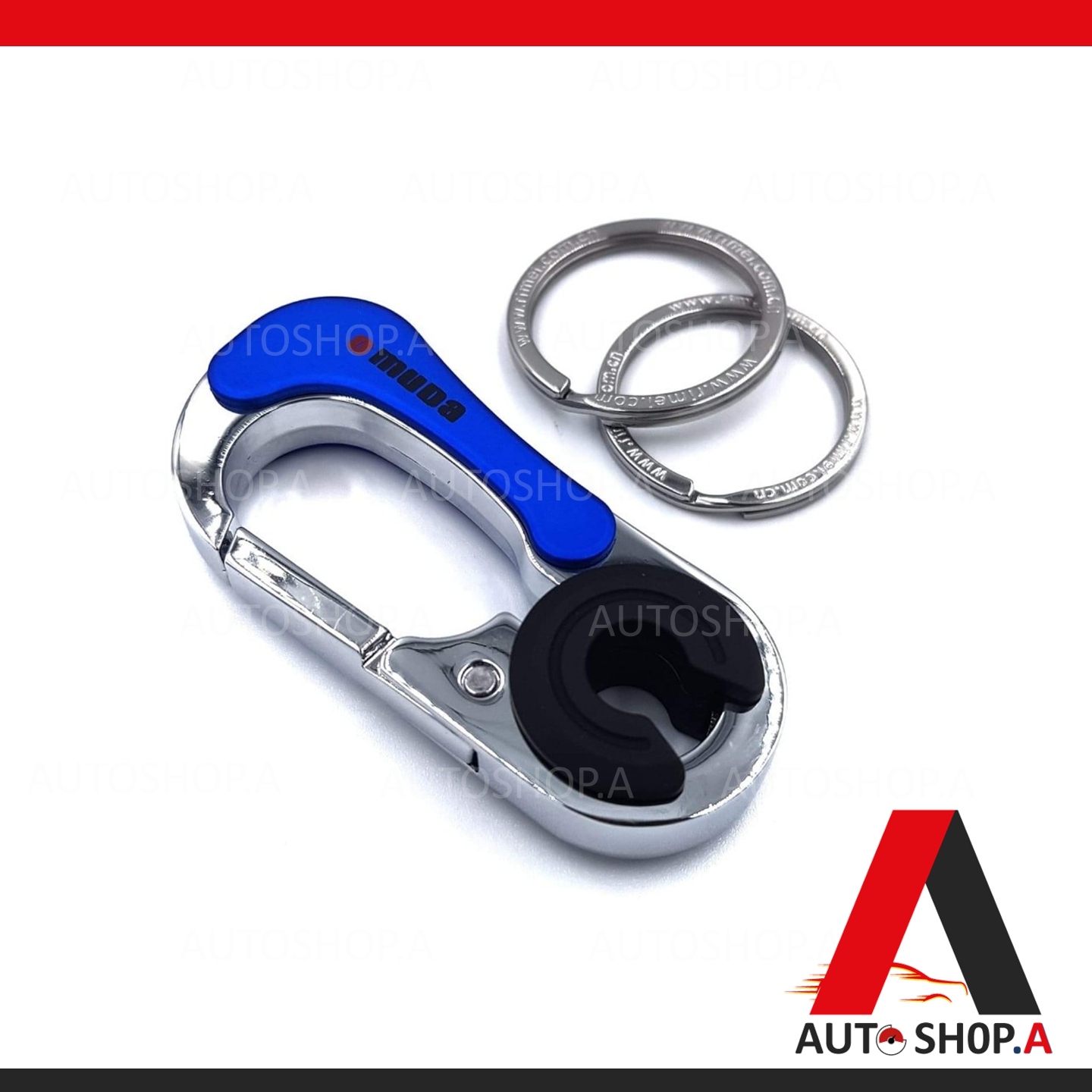 {ส่งเร็ว1-2วัน} OMUDA 3754 (สีน้ำเงิน) พวงกุญแจ พวงกุญแจรถยนต์ พวงกุญแจแฟชั่น พวงกุญแจบ้าน พวง ...