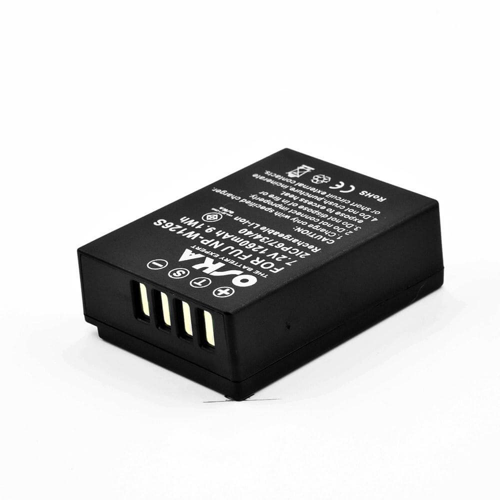 OSKA Camera Battery For Fuji ST NP-W126S แบตเตอรี่ USB Charger ที่ชาร์จ ...