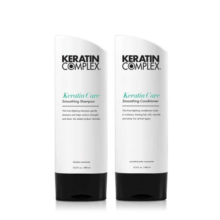 Keratin Complex smoothing therapy keratin care shampoo 400 ml ...