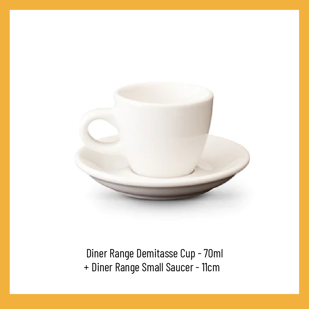 ACME - Diner Cup Eggshell | Lazada.co.th