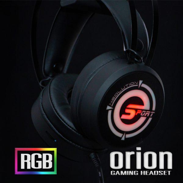 หูฟังเกมส์มิ่ง Neolution E-Sport Gaming Headset ATOM - ClinicCom - ThaiPick