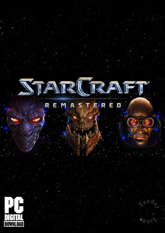 เกมสร้างฐาน StarCraft Remastered [ดาวน์โหลด] [แฟลชไดร์ฟ] [PC] | Lazada ...