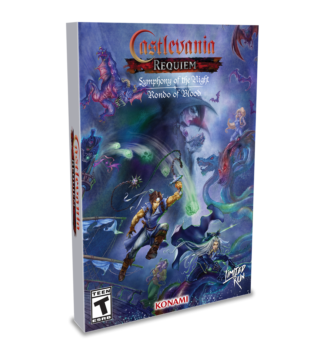 พร้อมส่ง PS4 CASTLEVANIA REQUIEM CLASSIC EDITION LIMITED RUN #443 (เกม ...