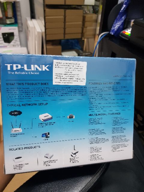 Best saller TP-LINK PRINT SERVER (ปริ้นเซิฟเวอร์) PARALLEL (TL-PS110P ...