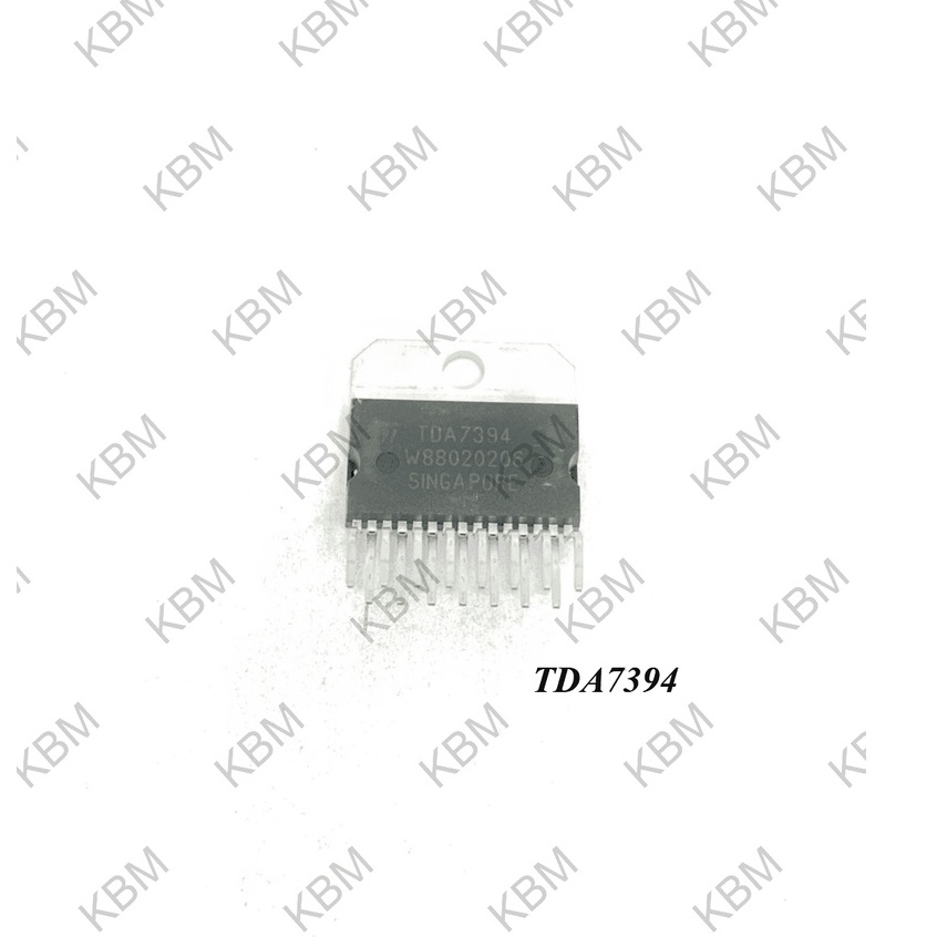 Integrated Circuit (IC) TDA7384 TDA7385 TDA7386 TDA7393 TDA7394 | Lazada.co.th