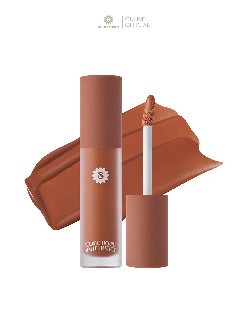 SUPERMOM ICONIC LIQUID MATTE LIPSTICK ไอคอนนิก ลิควิด แมตต์ ลิปสติก ...