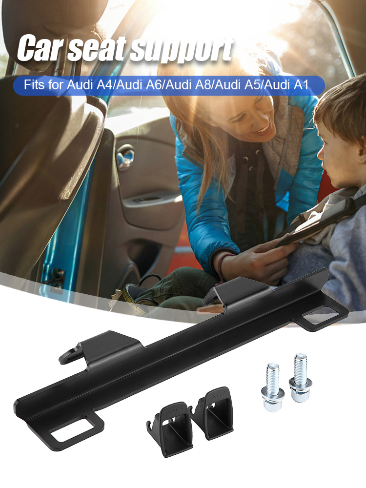 Car Child Safety Seat ISOFIX Belt Latch Connector Belt Buckle Bracket ...