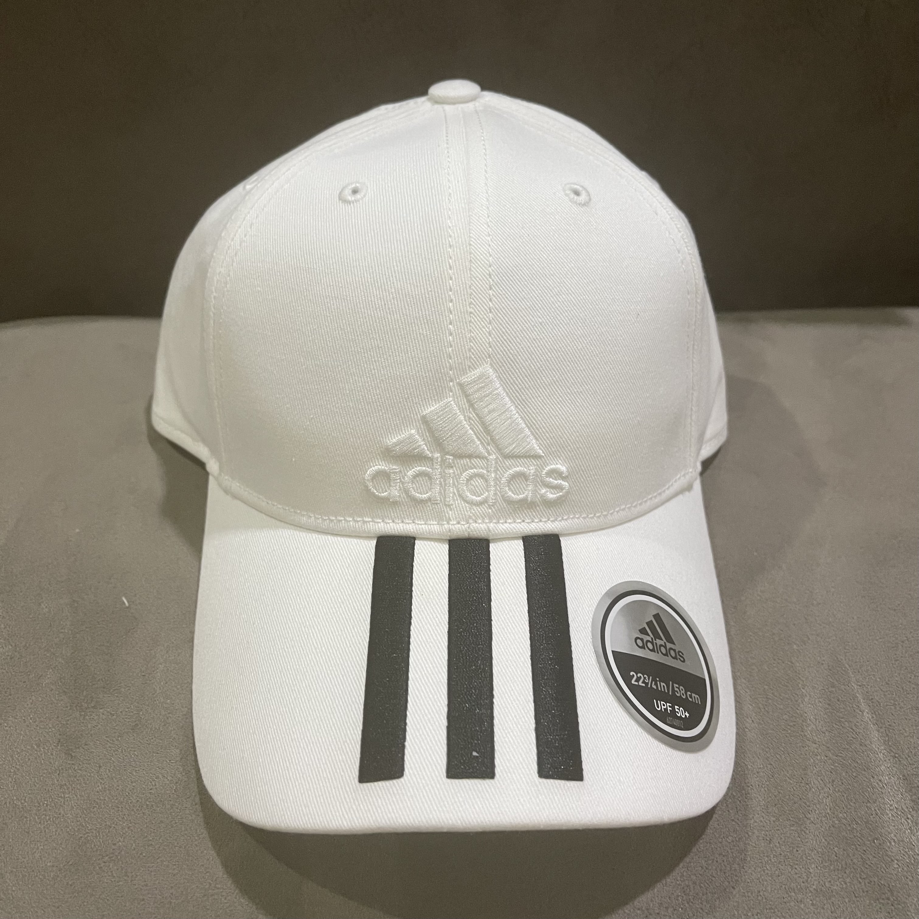 หมวก Adidas 3 stripes แท้ 100 โลโก้และขีด 3 ขีด เป็นแบบปัก - Porppang ...