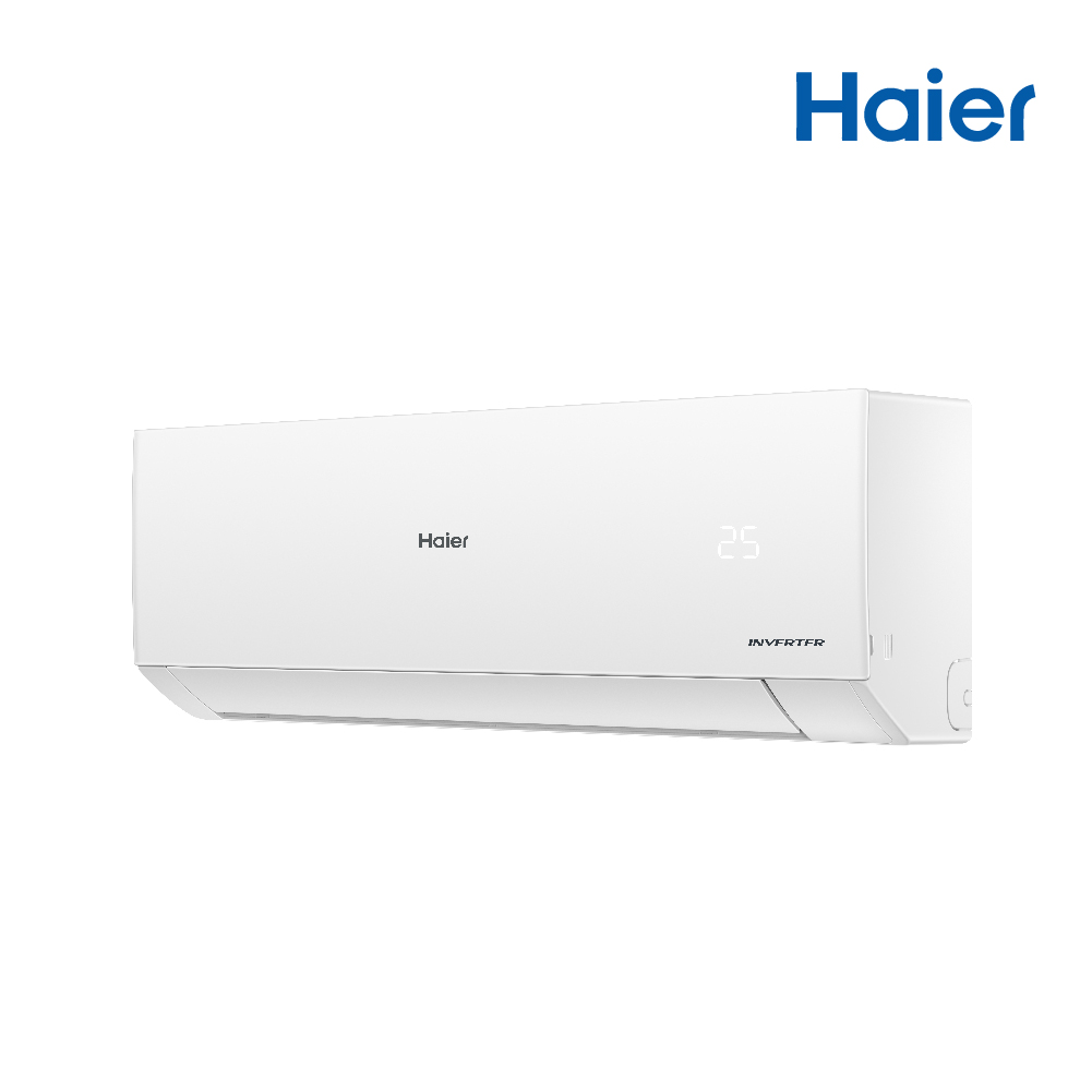 Haier เครื่องปรับอากาศอินเวอร์เตอร์ ขนาด 9000 BTU รุ่น HSU-09VQEA03T ...