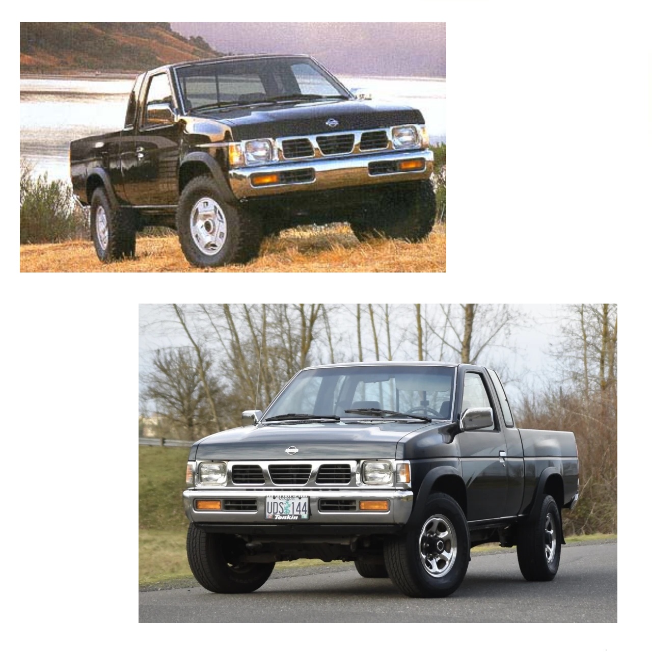 โมเดลรถเหล็ก MATCHBOX 95 NISSAN HARDBODY (D21) ชุด TRUCK SERIES โมเดล ...