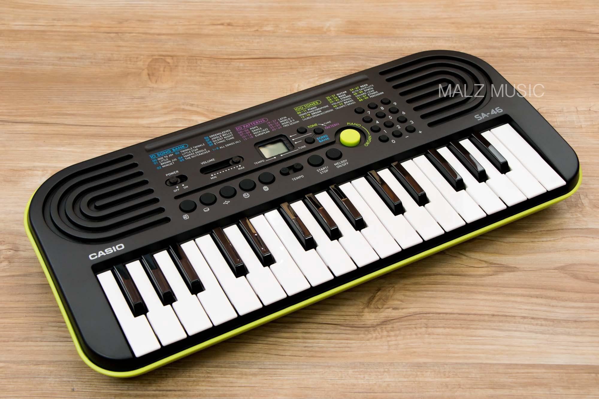 Casio คีย์บอร์ด รุ่น SA-46 (sa46 32 Keys Electronic Keyboard)- ฟรี ...