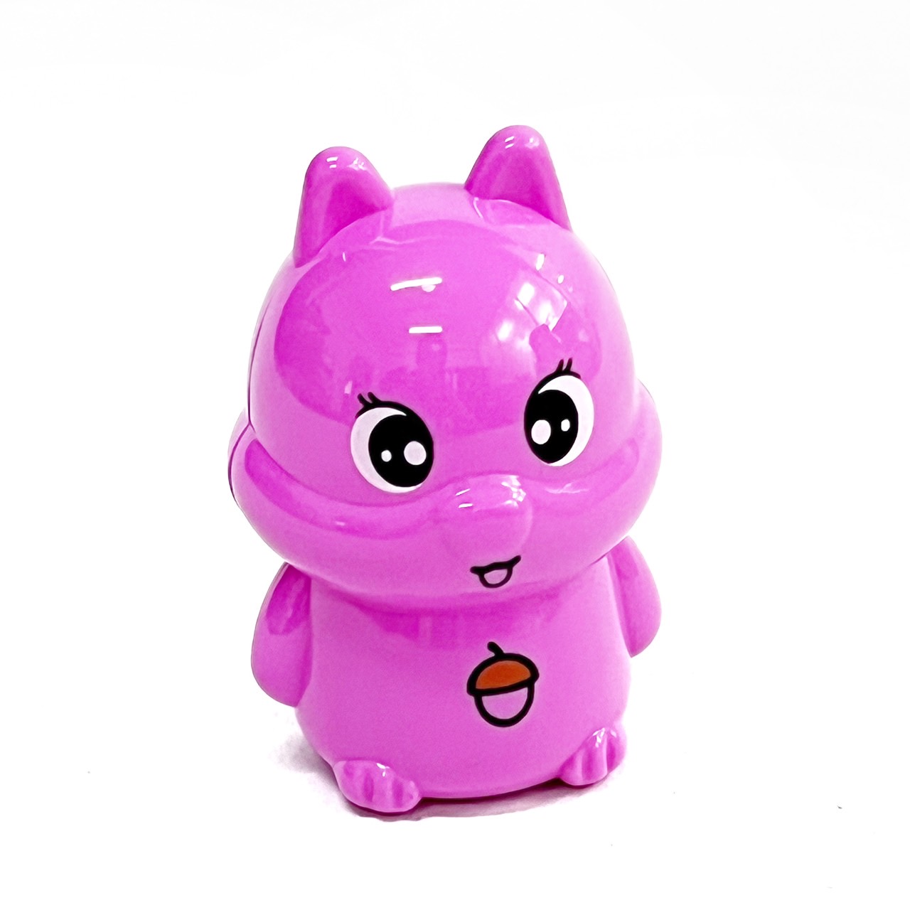 กบเหลาดินสอรูเดียว รูปกระรอก TR-3071 Squirrel Pencil Sharpener 4สี ...