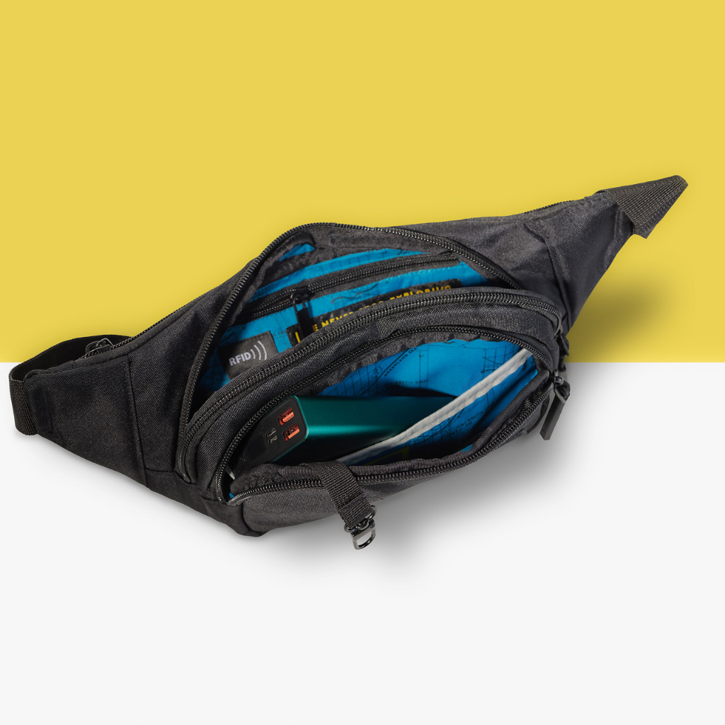 NATIONAL GEOGRAPHIC N20901 Ocean RPET Waist Bag กระเป๋าคาดอก กระเป๋าคาด ...