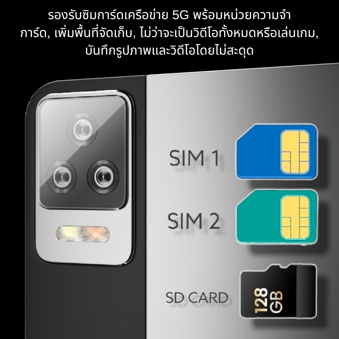2023 รุ่นใหม่ REALME แท็บเล็ตพีซี 11 นิ้ว Android 12.0 12GB RAM 512GB ...