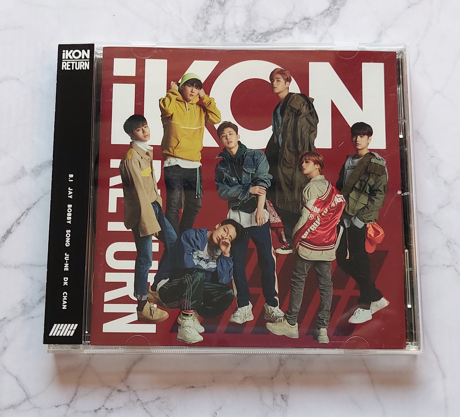 อัลบั้ม ญี่ปุ่น iKON - RETURN Japanese Album เวอร์ Standard พร้อมส่ง ...