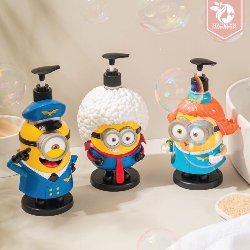 ชุดเซ็ท 3 ตัว Madelyn Minion Movie Body Wash เมดเดอร์ลีน มินเนียน ...
