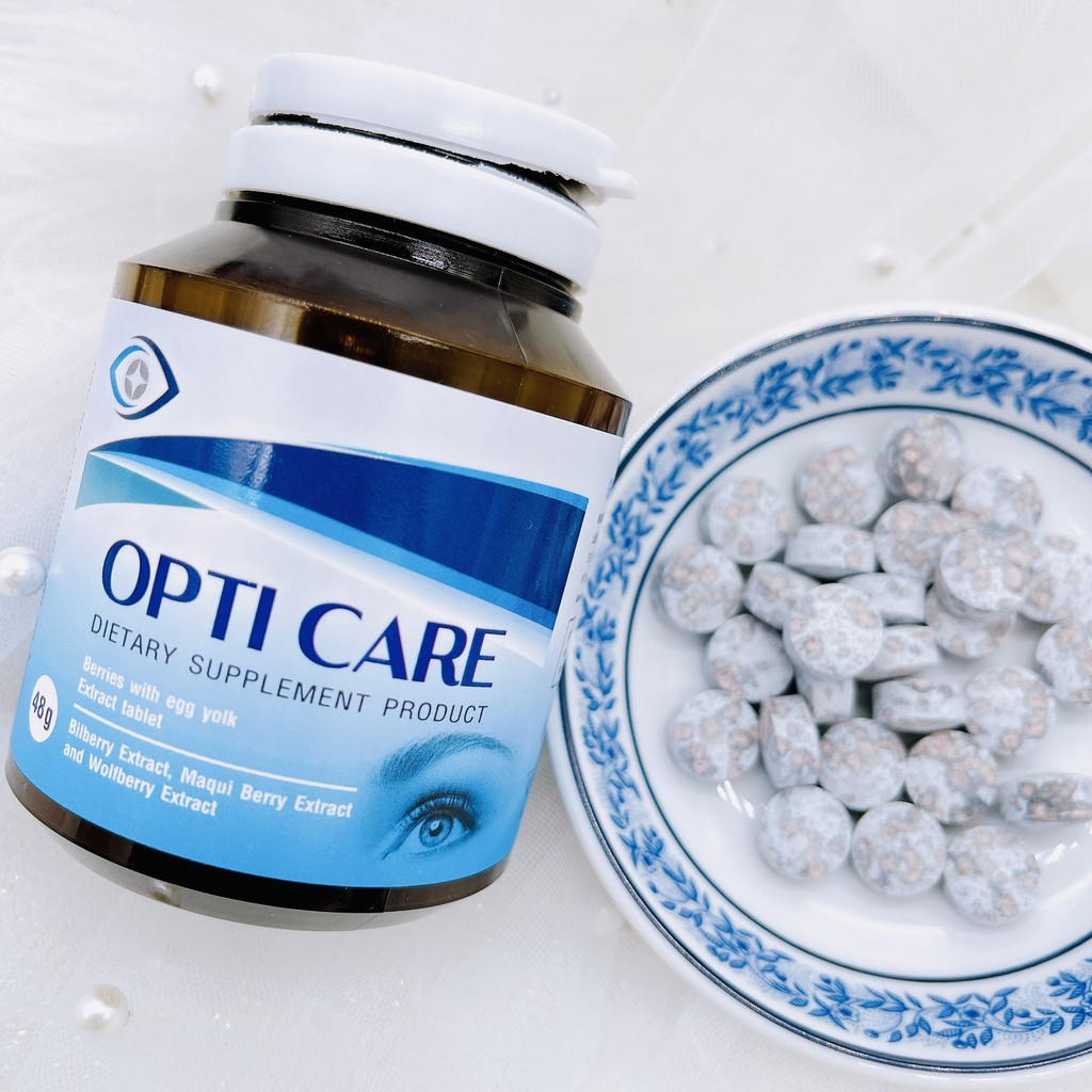 ขวดโปรโมชั่น อาหารเสริมสำหรับดวงตา OPTI CARE วิตามินดวงตา บำรุงสายตา 30 ...