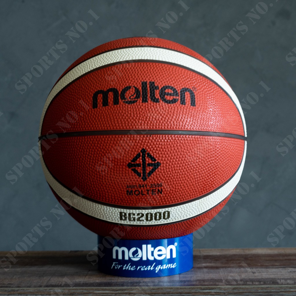 [งานคุณภาพ!!] ลูกบาสเกตบอล Molten BG2000 แถมฟรี "กระเป๋าใส่ลูกแบบสะพาย ...