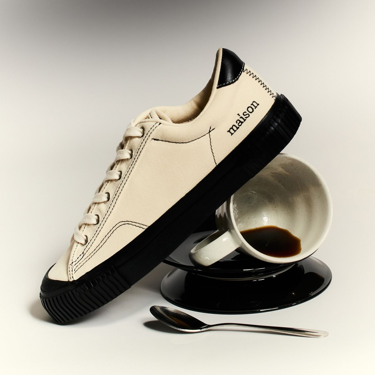 maison KEEPS x Mustard | Sneakers | Unisex | รองเท้าผ้าใบ [Limited ...