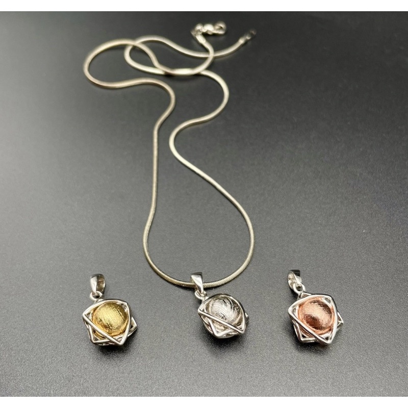 1 Pc Genuine Gibeon Meteorite 925 Silver Pendent- Genuine Meteorite ...