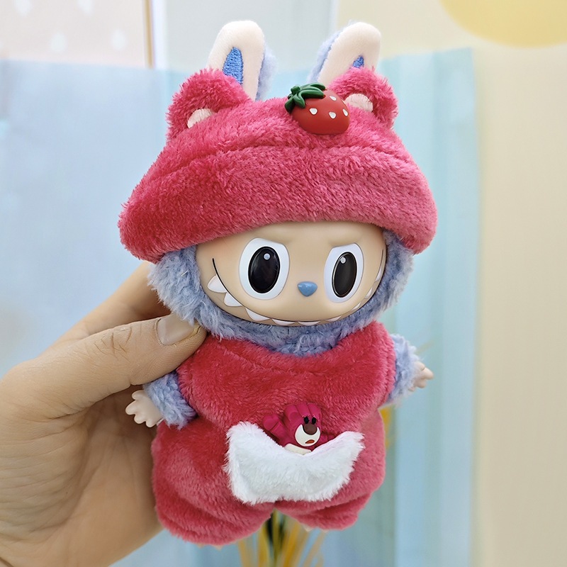 Pluck COD ชุดเสื้อผ้าตุ๊กตา ผ้าฝ้าย ขนาดมินิ 15 ซม. สําหรับเด็กผู้หญิง | Lazada.co.th