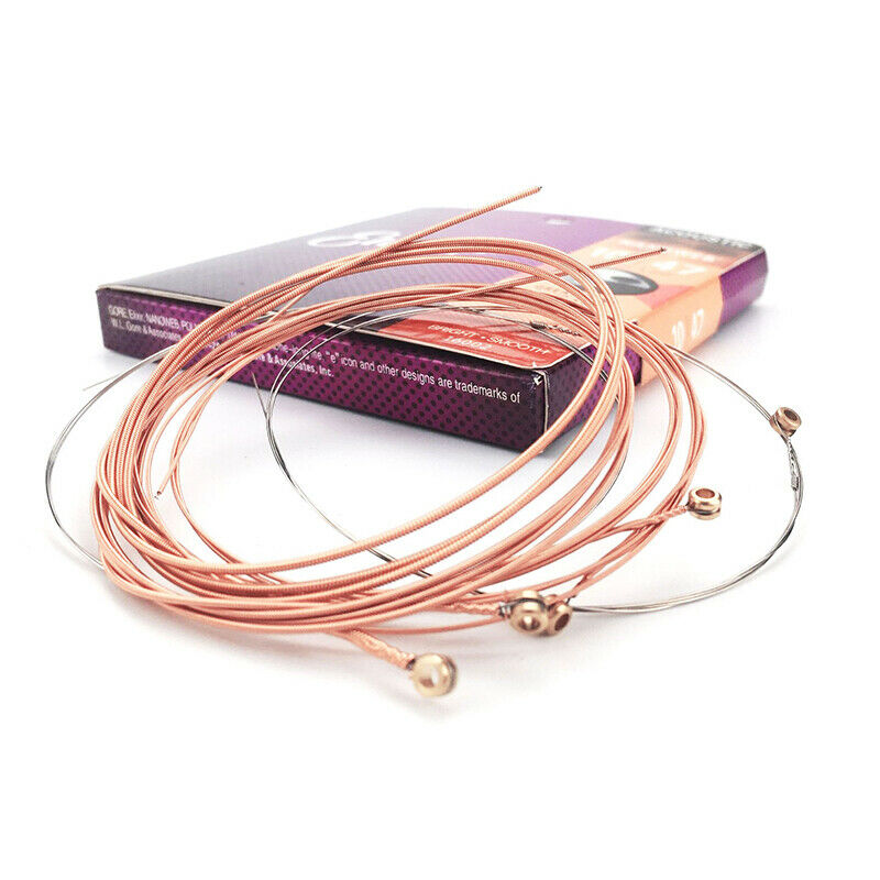 Elixir สายกีต้าร์โปร่ง Nanoweb Phosphor 16002 16027 16052 16077 16102 ...