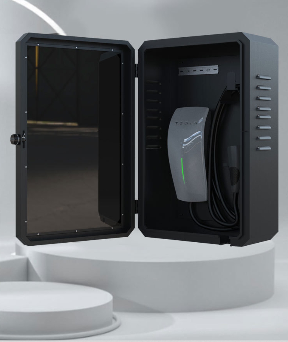 (1ชิ้น1คำสั่งซื้อ) Wall Charge Box กล่องเก็บเครื่องชาร์จ | Lazada.co.th