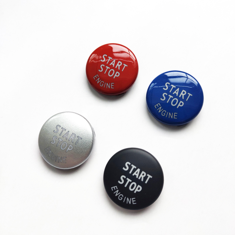 Start Stop Push Button Ignition Switch Cap For BMW 3 Series X1 X5 X6 ...