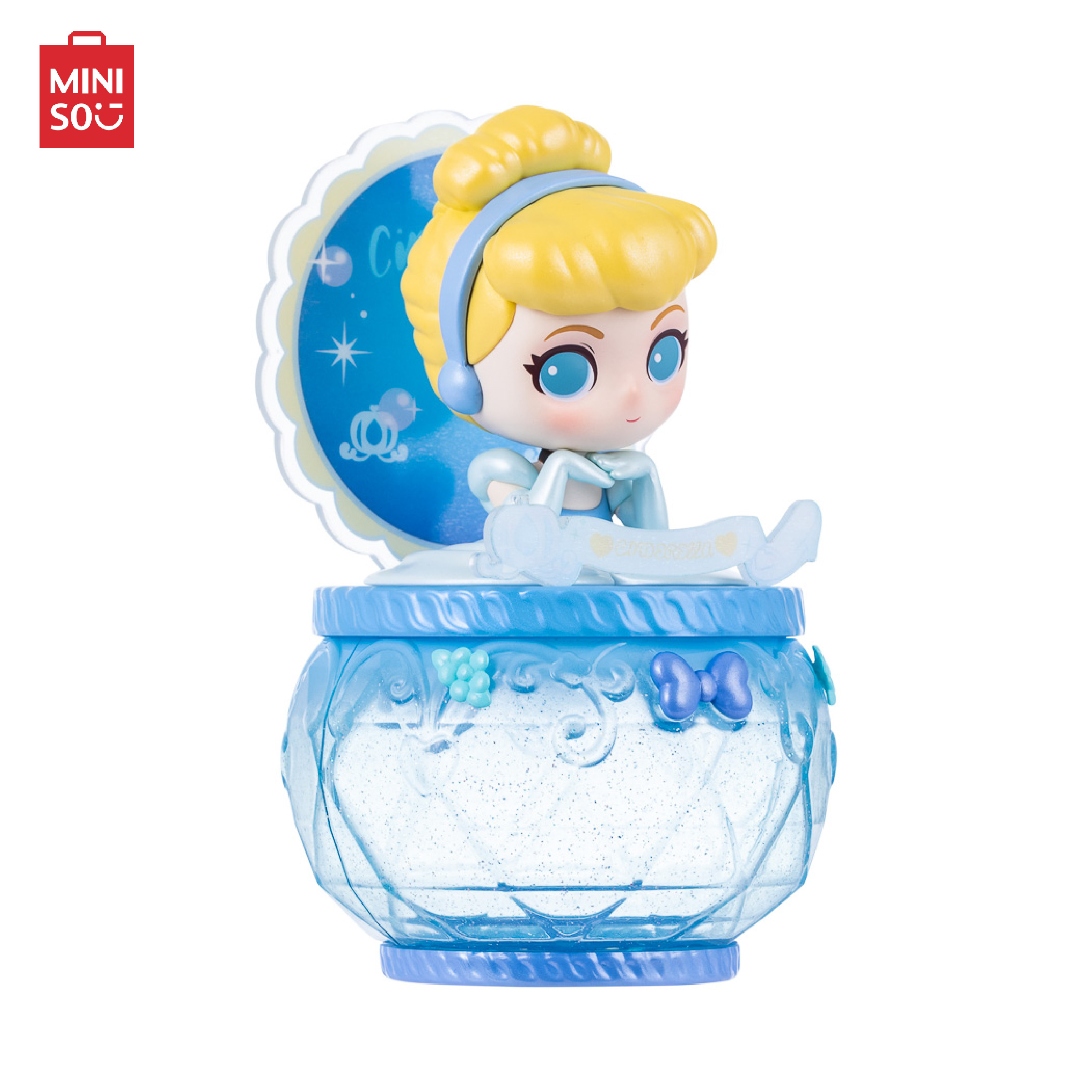 MINISO กล่องมหัศจรรย์ Disney Princess Series Dream and Flower Theme ...