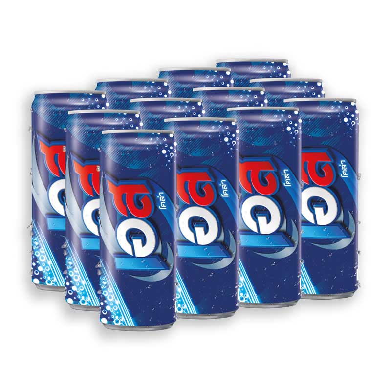 พร้อมส่ง เอส น้ำอัดลม กลิ่นโคล่า 250 มล. แพ็ค 12 กระป๋องEst Cola Soft ...